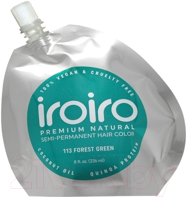 IROIRO 113 236мл, лесная зелень Пигмент прямого действия купить в ...