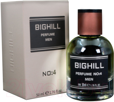 Bighill M-4 (50мл) Парфюмерная вода купить в Минске, Гомеле, Витебске ...