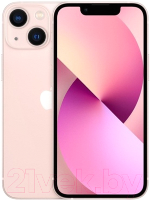 Apple iPhone 13 mini 256GB CPO / 2QMLK73 (розовый) Смартфон 2 SIM-карты ...