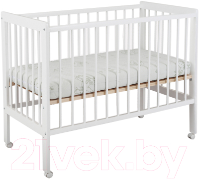 Rant Basic Nordic / 34 белый Детская кроватка купить в Минске, Гомеле, Витебске, Могилеве ...