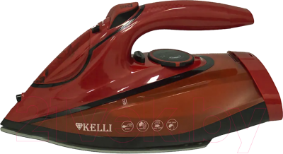 Kelli KL-1650 (красный) Беспроводной утюг купить в Минске, Гомеле, Витебске, Могилеве, Бресте ...