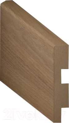 WellMaker МДФ НМ-1780 80x16 (2.8м, бурбон 15) Плинтус купить в Минске ...