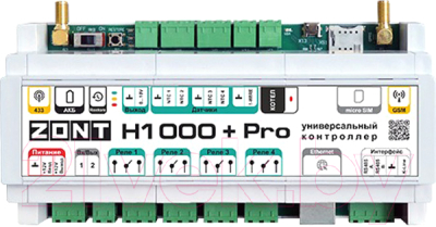 Zont ML05558 Блок управления для отопительного котла купить в Минске ...