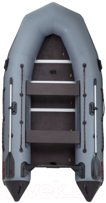 Leader Boats Тайга Nova-340 Киль / 0062873 (серый) Надувная лодка ПВХ ...