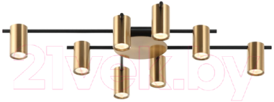 Rilon Lighting Technical Light 4898MXM/8 BK+BRO Люстра купить в Минске ...