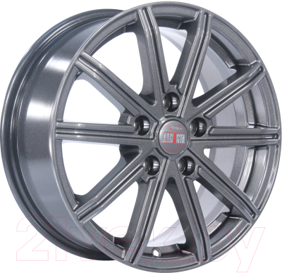 Alcasta M64 16x6.5" 5x112мм DIA 57.1мм ET 46мм Graphite Литой диск ...
