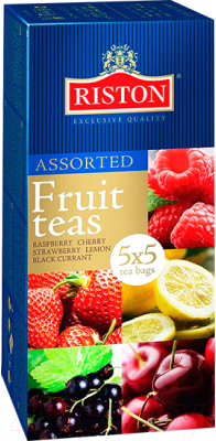 Riston Assorted Teas New (25пак) Чай пакетированный купить в Минске ...