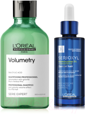 L'Oreal Professionnel Serie Expert Volumetry Шампунь 300мл+Сыворотка ...