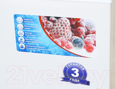 Willmark CF-380CS Морозильный ларь купить в Минске, Гомеле, Витебске, Могилеве, Бресте, Гродно