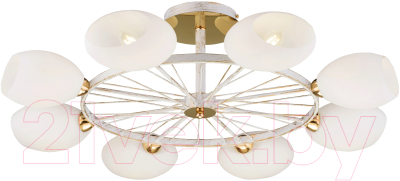 Rilon Lighting Престиж 15093D/8A YWT+FG Люстра купить в Минске, Гомеле ...