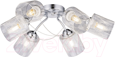 Rilon Lighting Престиж 38348/6 CR Люстра купить в Минске, Гомеле ...