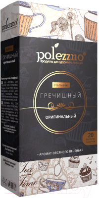 Polezzno Гречишный оригинальный (40г) Чайный напиток купить в Минске ...