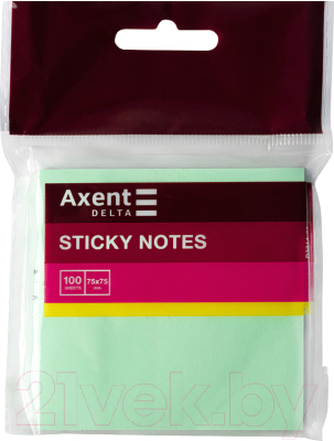 Axent D / 3314-02 100л, зеленый Блок для записей купить в Минске, Гомеле, Витебске, Могилеве ...