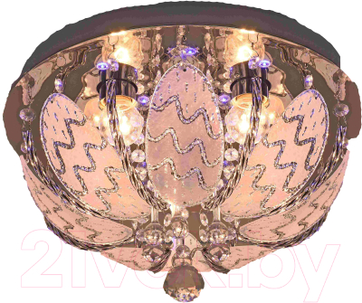 Rilon Lighting Буше 55330/400 CR+RBP Потолочный светильник купить в ...