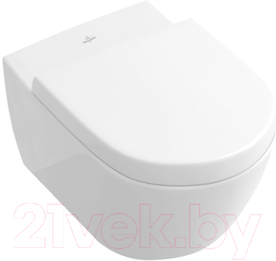 Villeroy & Boch Subway 2.0 5614-R0-R1 + 9M68S101 Унитаз подвесной ...