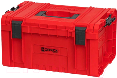 QBrick System Pro Toolbox Red Ultra HD / SKRQTBPROCZEPG001 красный Ящик ...