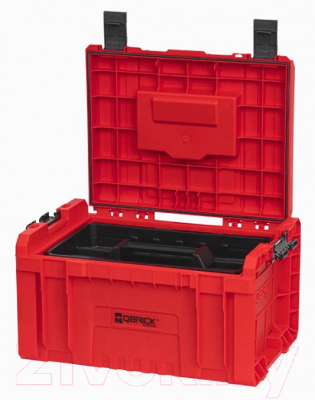 QBrick System Pro Toolbox Red Ultra HD / SKRQTBPROCZEPG001 красный Ящик ...