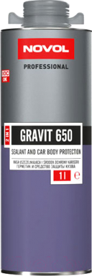 Novol Gravit 650 / 37761 (1л, серый) Герметик полимерный купить в ...