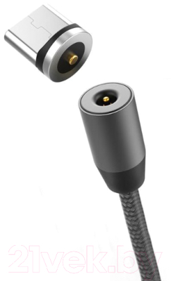 Denmen D09T Type-C (1м, черный) Кабель купить в Минске, Гомеле ...