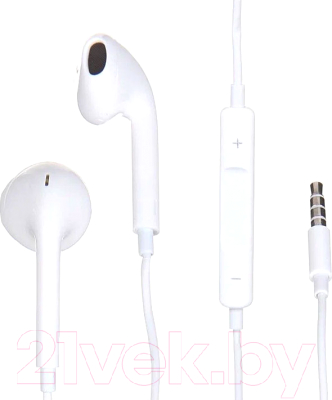 Red Line Stereo Headset SP17 (белый) Наушники-гарнитура купить в Минске ...