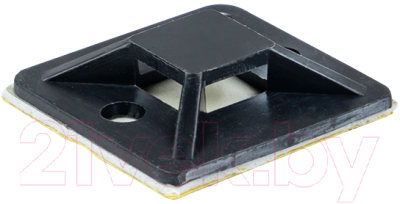 EKF Plc-25x25-b 100шт Площадка самоклеющаяся купить в Минске, Гомеле ...