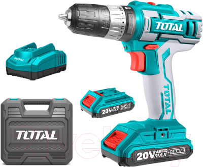 TOTAL TIDLI200215 Аккумуляторная дрель-шуруповерт купить в Минске ...