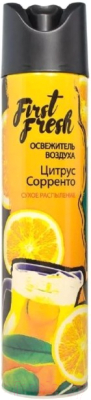 First Fresh Цитрус Сорренто (300мл) Освежитель воздуха купить в Минске ...