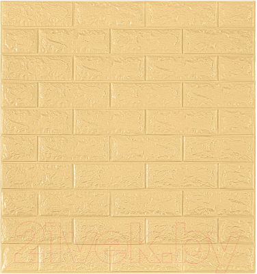 Lako Decor Самоклеящаяся 70x600(5мм) / LKD-01-04-106 (бежевый) Панель ...