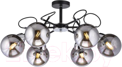Rilon Lighting Престиж 40317MD/6 MBK+CH Люстра купить в Минске, Гомеле ...