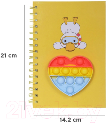 Miniso Diving Duck Series / 6893 Блокнот купить в Минске, Гомеле ...