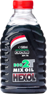 Hexol 2T Eco / UL338 500мл Моторное масло купить в Минске, Гомеле ...