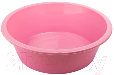 Эльфпласт EP129 (8л, розовый) Таз купить в Минске, Гомеле, Витебске, Могилеве, Бресте, Гродно