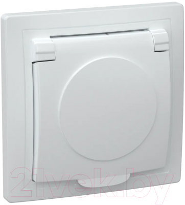 IEK Кварта ERK15-K01-16-DM (белый) Розетка купить в Минске, Гомеле ...