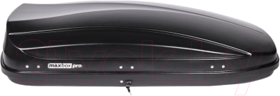 MaxBox PRO 460 средний (черный, двустороннее открывание) Автобокс ...
