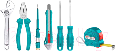 TOTAL THKTHP90076 7шт Универсальный набор инструментов купить в Минске ...