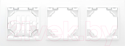 EKF Basic Минск / ERM-G-303-10 (белый) Рамка для выключателя купить в Минске, Гомеле, Витебске ...