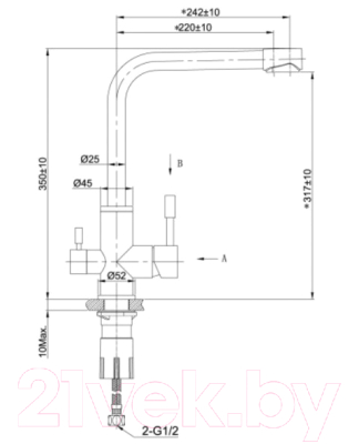 LEMARK Expert LM5061RGN Смеситель купить в Минске, Гомеле, Витебске ...