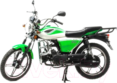 Motoland Alpha RX 11 (зеленый) Мопед купить в Минске, Гомеле, Витебске ...