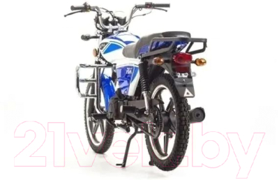 Motoland Alpha RX 11 (синий) Мопед купить в Минске, Гомеле, Витебске ...