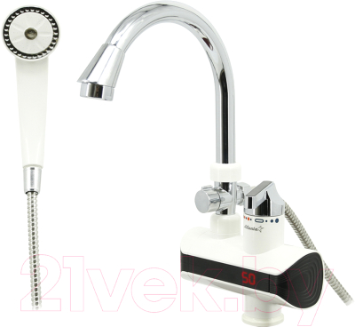 Atlanta ATH-7434 (с душем) Кран-водонагреватель (бойлер) электрический ...