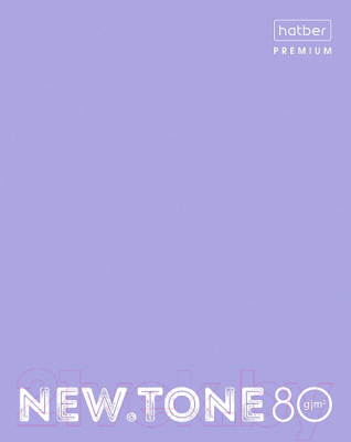 Hatber Premium NEWtone Pastel. Лаванда / 80Т5лA1_05019 80л Тетрадь купить в Минске, Гомеле ...