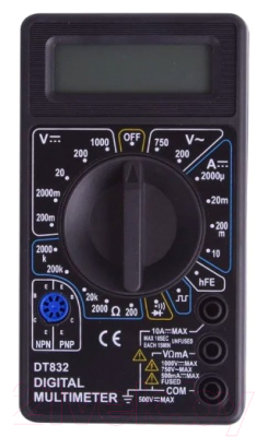 PROconnect M832 / DT832 (13-3012) Мультиметр цифровой купить в Минске ...