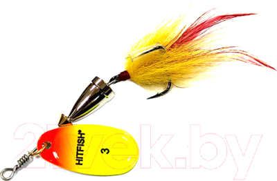Hitfish Palia Fox №3 50 / 3018-3-77 8г Блесна купить в Минске, Гомеле ...