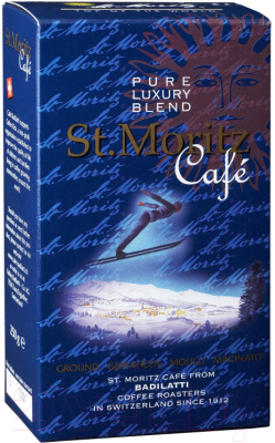 Cafe Badilatti St.Moritz Cafe 250г Кофе молотый купить в Минске, Гомеле ...