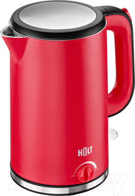 Holt HT-KT-025 красный Электрочайник купить в Минске, Гомеле, Витебске, Могилеве, Бресте, Гродно