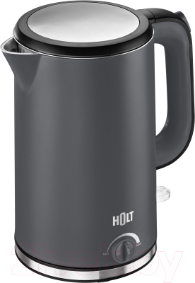 Holt HT-KT-025 серый Электрочайник купить в Минске, Гомеле, Витебске, Могилеве, Бресте, Гродно