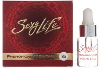 Sexy Life Pheromone 85 for Women 5мл Духи с феромонами купить в Минске, Гомеле, Витебске ...