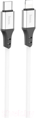 Hoco X86 Type-C to Lightning 1м, белый Кабель купить в Минске, Гомеле, Витебске, Могилеве ...