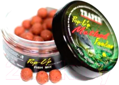 Traper Method Feeder Pop-Up Рыбная смесь / 9379 (30гр) Насадка рыболовная купить в Минске ...