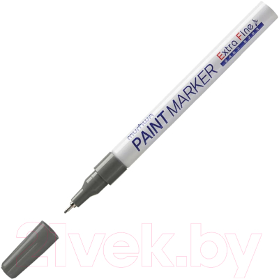 MunHwa Extra Fine Paint Marker / EFPM-06 (серебристый) Маркер ...